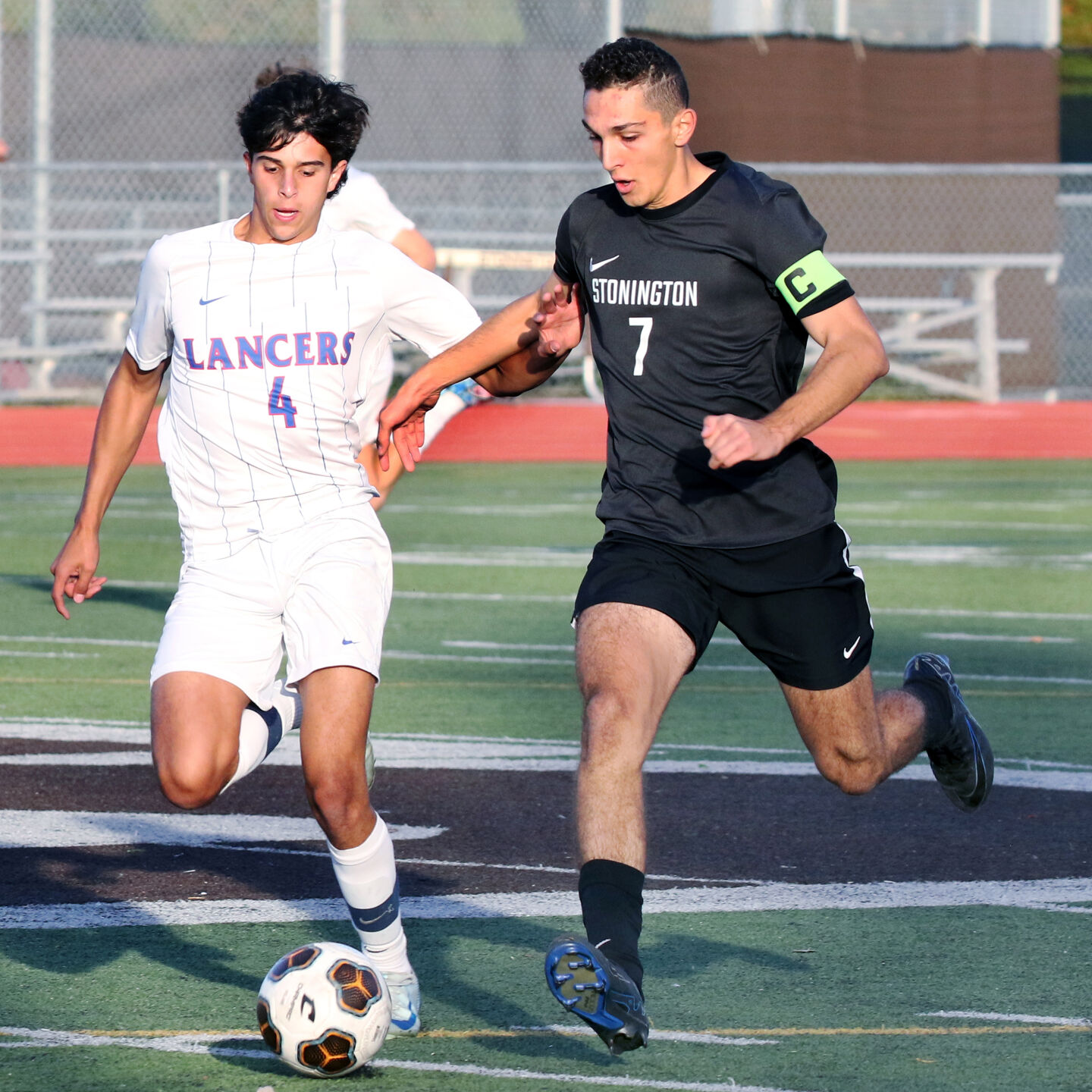 Boys soccer: Alessio goal in 2nd OT sends Stonington into Class M final ...