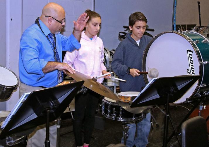 For new Westerly Middle School band director Metro Narcisi, music is ...