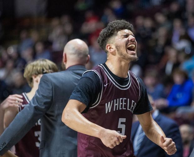 Boys basketball: Wheeler comes up big under the bright lights at ...