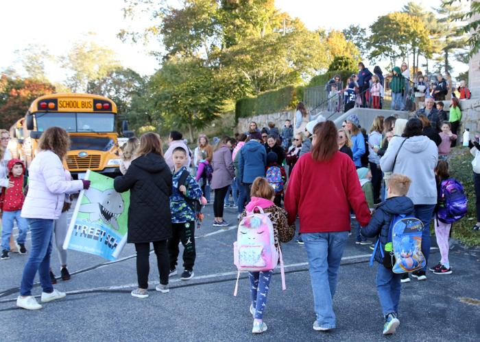 PHOTOS: State Street School Walk to School Day | Westerly ...