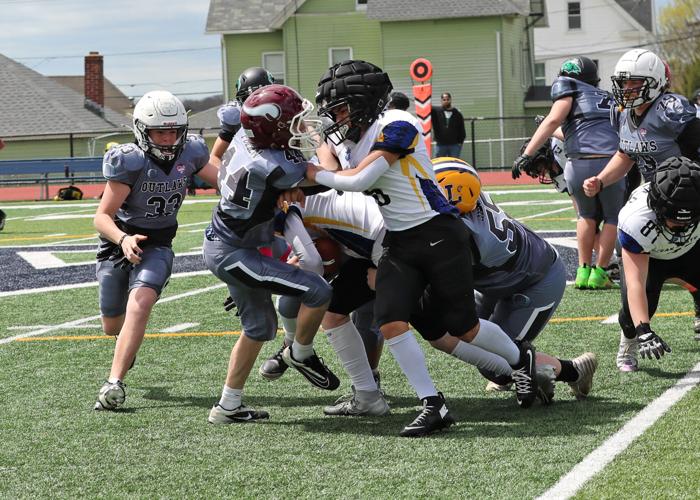Youth football: New spring program - the Oceanside Outlaws - enjoying ...