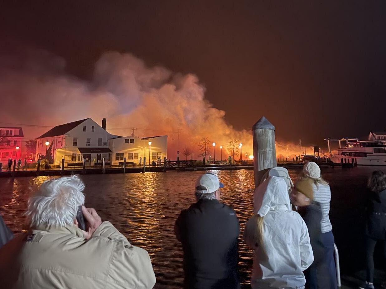 No injuries, but heavy damage caused after fire destroys Seaport Marine ...