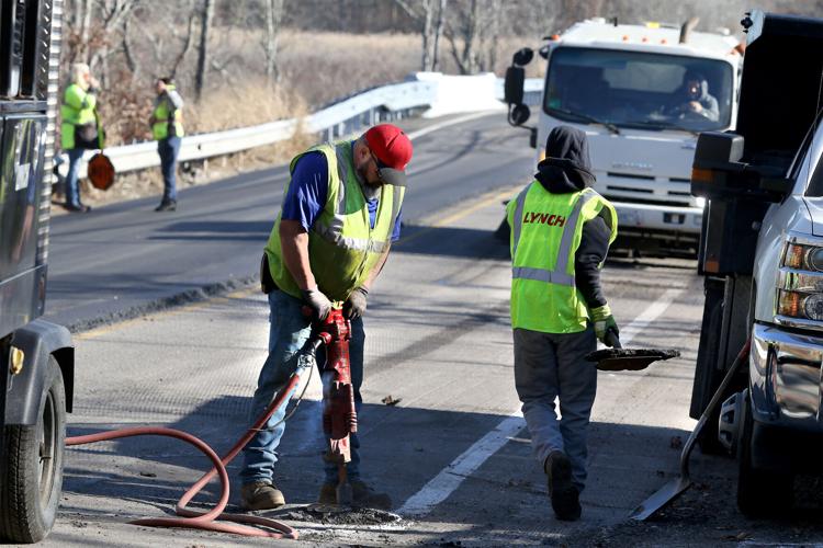 PHOTOS: Paving Cottrell Bridge | Westerly | thewesterlysun.com