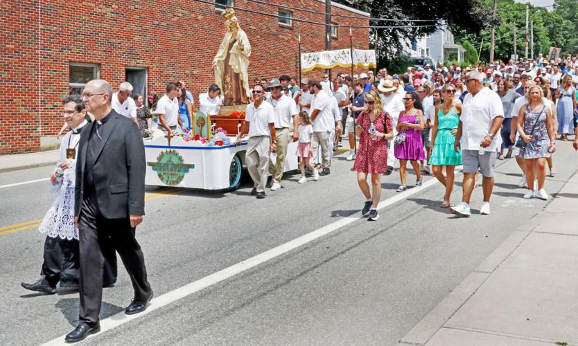 PHOTOS: 97th annual Our Lady of Mount Carmel Mass and Procession ...