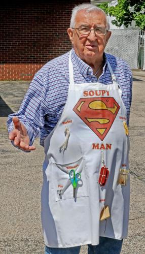 PHOTOS: Soupy sign unveiled at Calabrese Club | Westerly ...