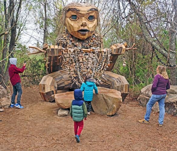 PHOTOS: Checking out the trolls at Ninigret Park | Charlestown ...