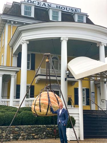 The Great Pumpkin arrives at Ocean House | Front Porch News ...