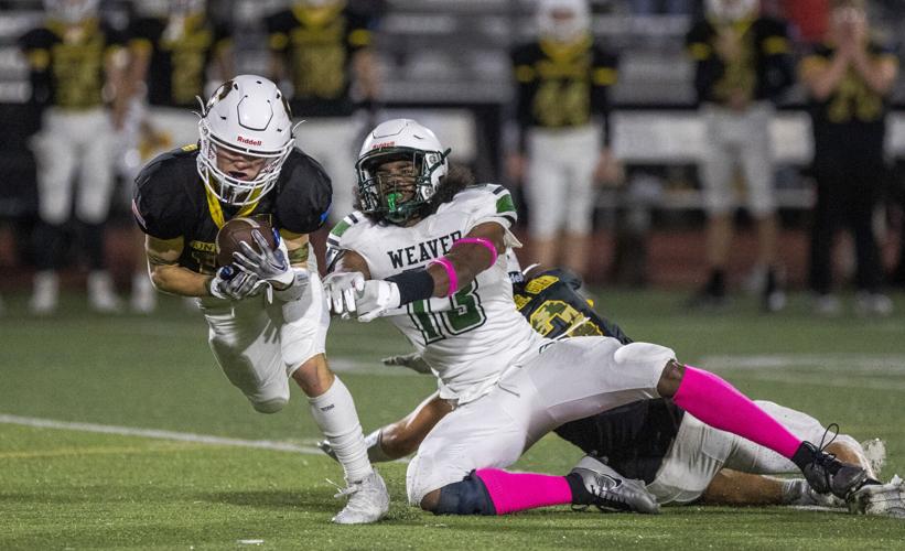 Football: Stonington rolls to ECC DII win over Weaver | Latest Sports ...