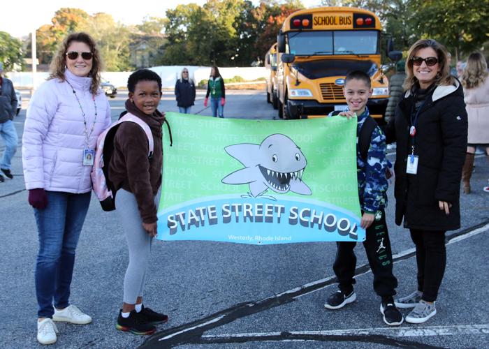PHOTOS: State Street School Walk to School Day | Westerly ...