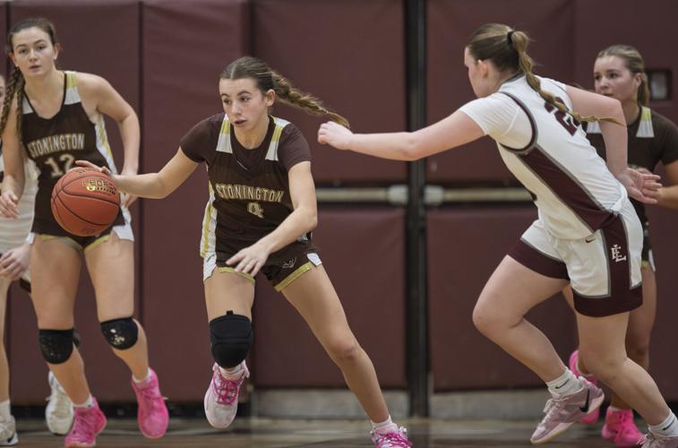 Girls basketball: Stonington breaks skid with 9-0 run in final minute ...