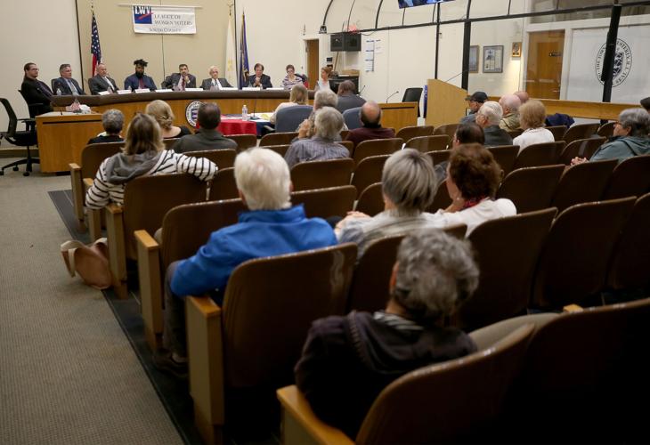 PHOTOS: Democracy in action with the League of Women Voters | Westerly ...