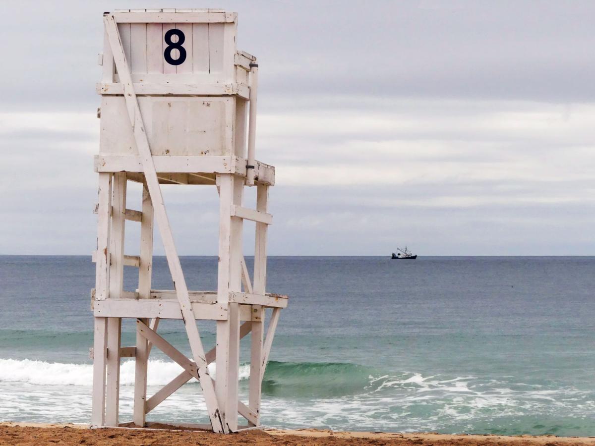 PHOTOS: A rare quiet day at Westerly Town Beach | Westerly ...