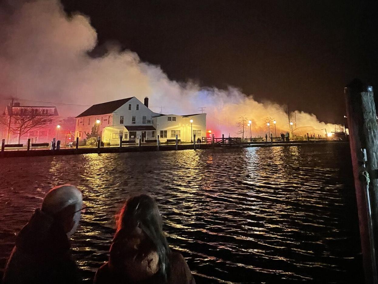 No injuries, but heavy damage caused after fire destroys Seaport Marine ...