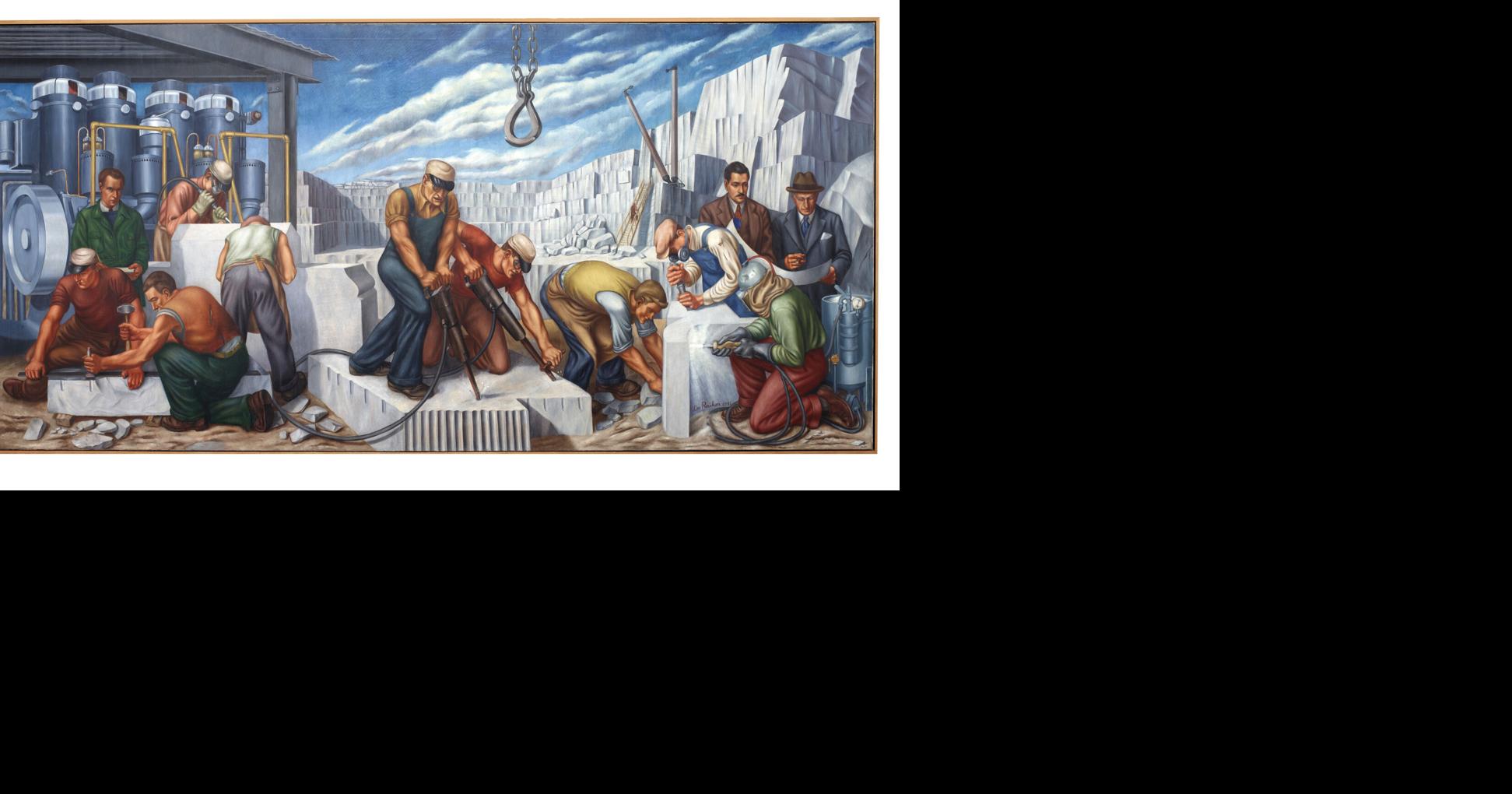 Mural story -- and Westerly residents -- light up Instagram | Westerly ...