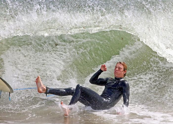 PHOTOS: Surfers were in the pocket riding post-Elsa waves | Westerly ...