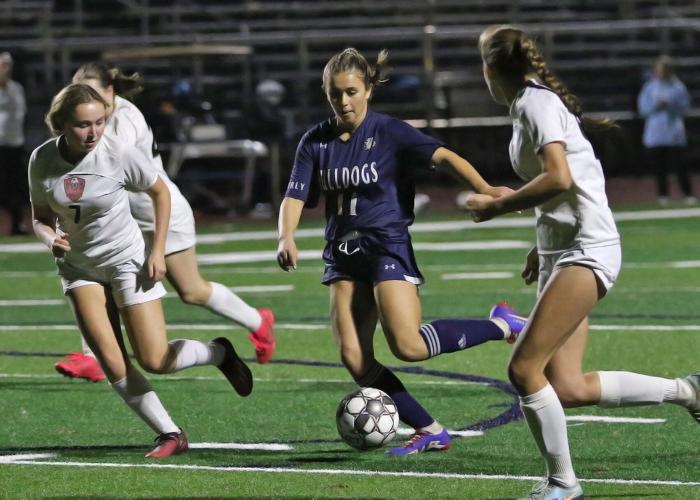 Girls soccer: Westerly rolls on Senior Night | Latest Sports ...