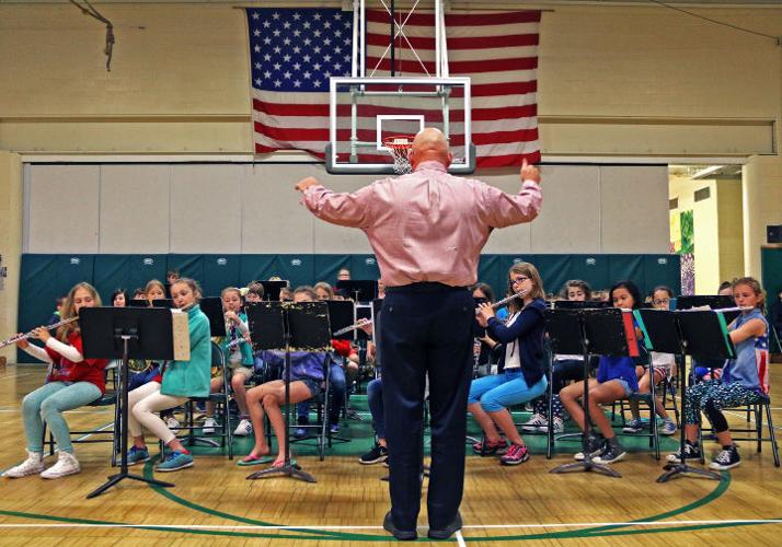 PHOTOS: ‘Taps’ at Mystic Middle School highlight of Flag Day ceremony ...