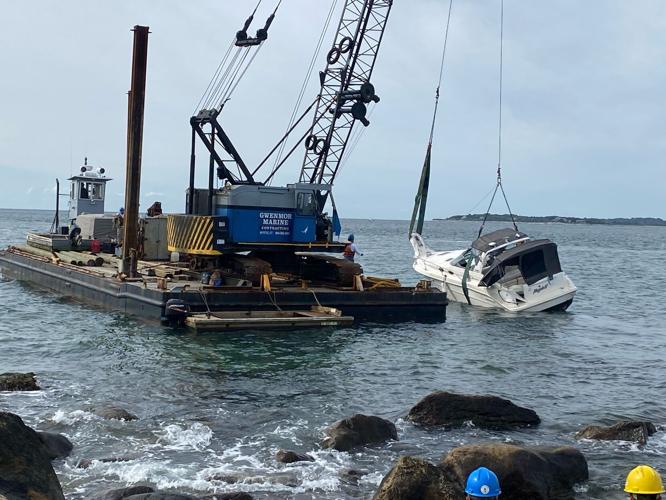 PHOTOS: Boat off the rocks | Daily-news-alerts | thewesterlysun.com