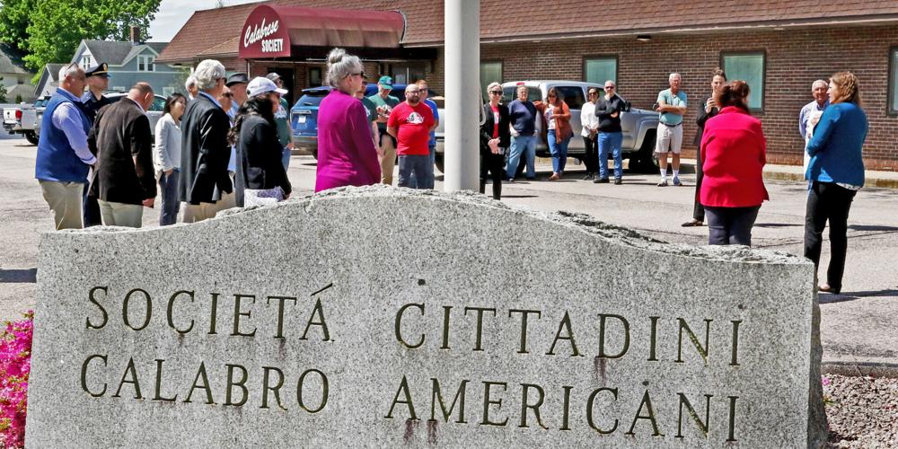 PHOTOS: Soupy sign unveiled at Calabrese Club | Westerly ...