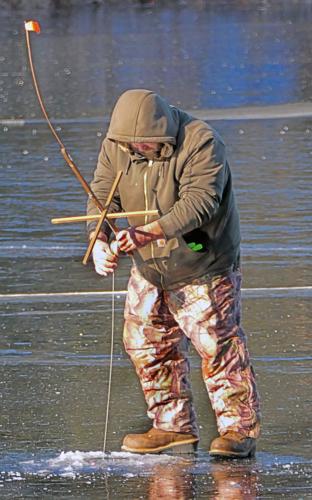 PHOTOS: Ice fishing on Meadowbrook Pond | Richmond & Hopkinton ...
