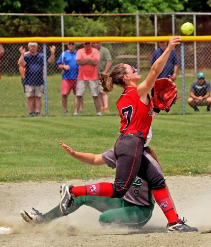 Softball: Chargers come out flat as season ends in Division I ...