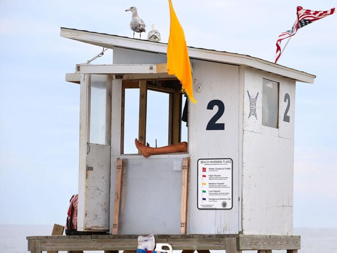 PHOTOS: Town beach was packed on Friday | Westerly | thewesterlysun.com