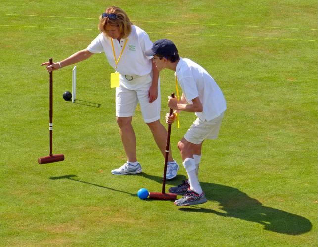 Wicket fun at Special Olympics croquet competition | News ...