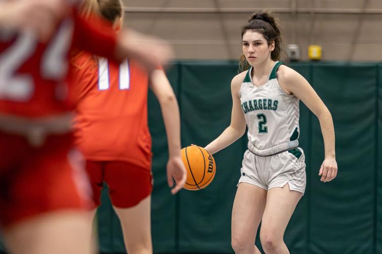 Girls basketball: Chariho advances into state quarters with clutch 3 ...