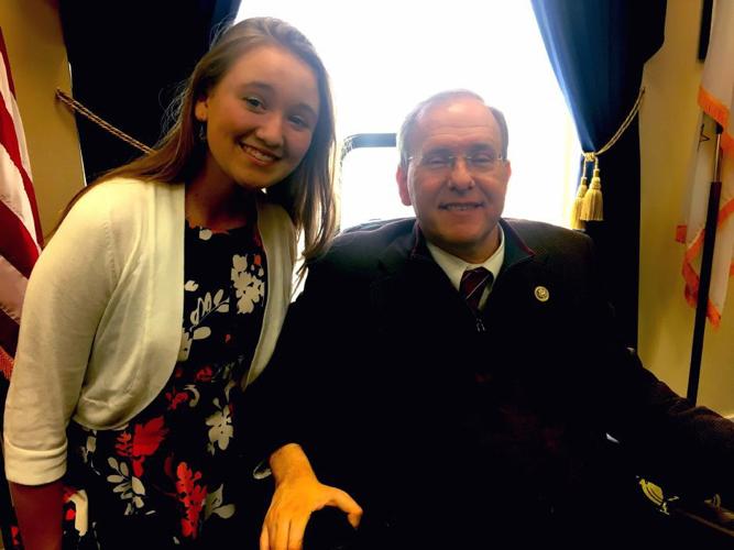 Ava goes to Washington | News | thewesterlysun.com