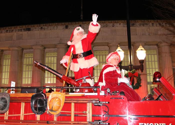 Santa Claus is coming to town to usher in a season full of holiday ...