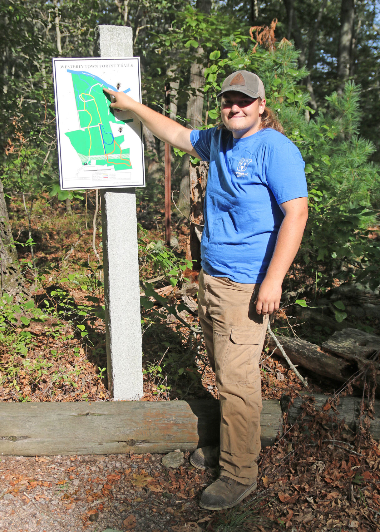 Eagle Scout's project restores bridge in Westerly Town Forest | Daily ...