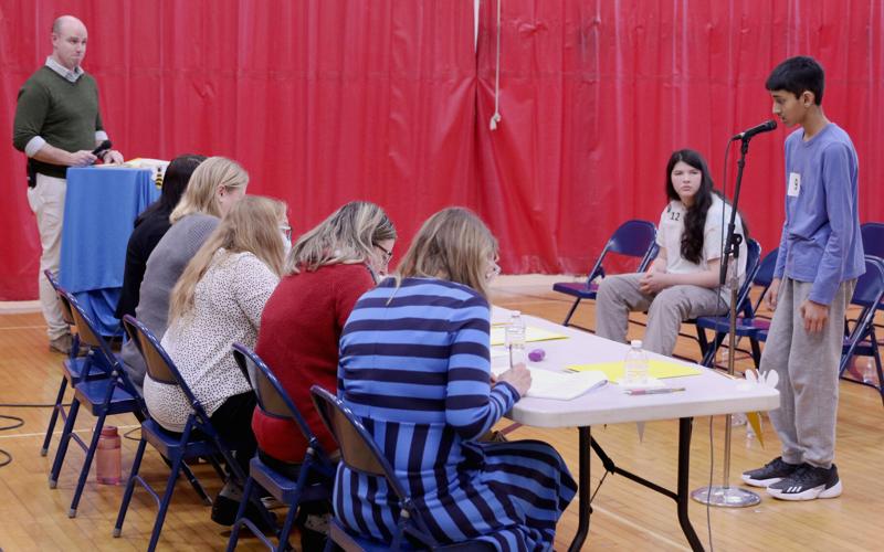 Students put word power to the test: Stonington Middle School hosts ...