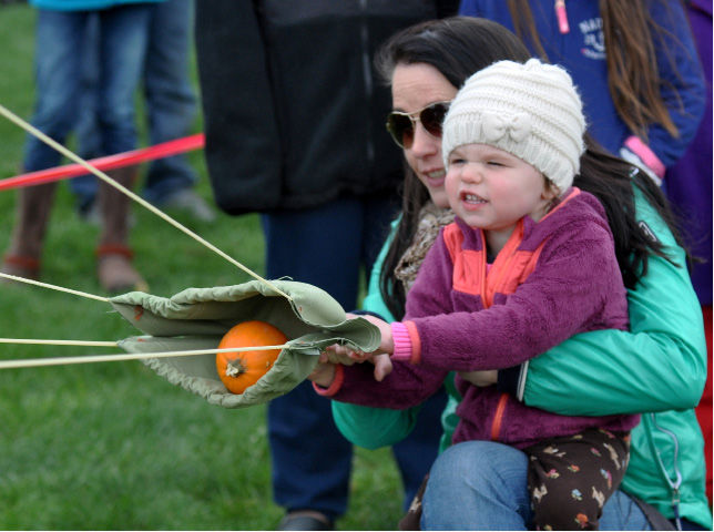 Pumpkin Chunkin Fun | News | thewesterlysun.com