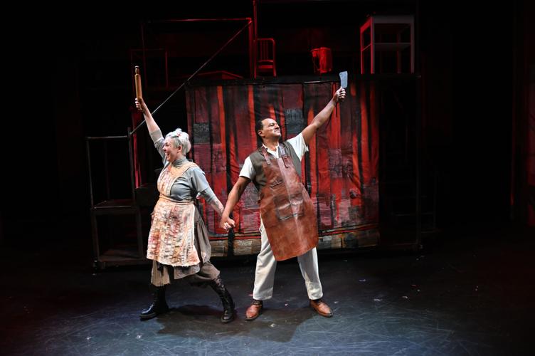 Review: Trinity's 'Sweeney Todd' is a rich, memorable masterpiece ...