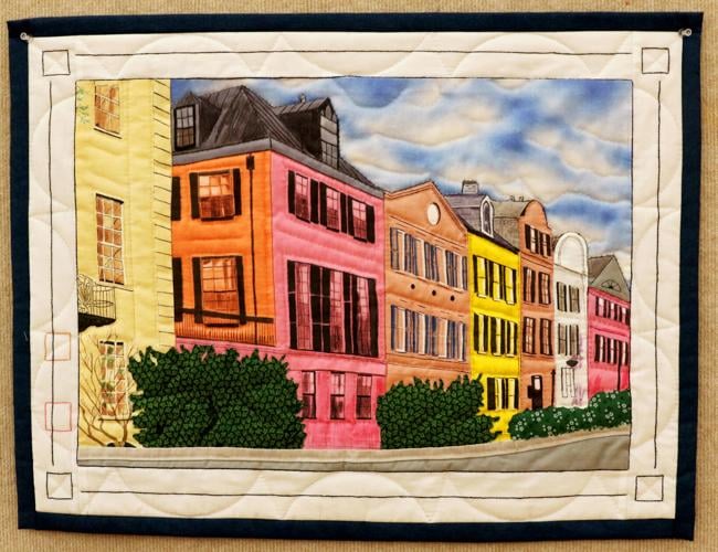 Crazy about quilts: Nancy Balentine's life inspires images in her new ...