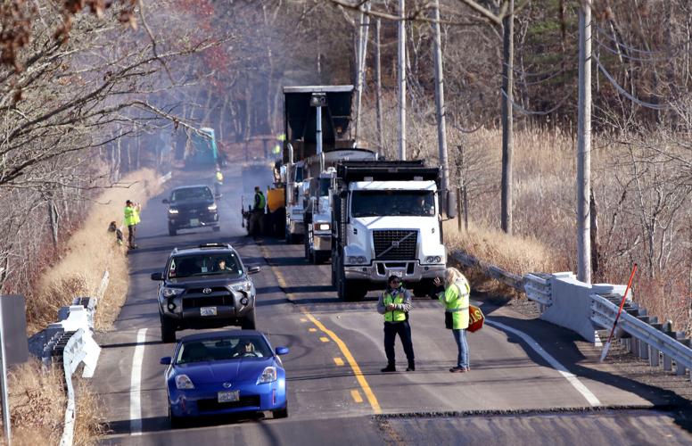 PHOTOS: Paving Cottrell Bridge | Westerly | thewesterlysun.com