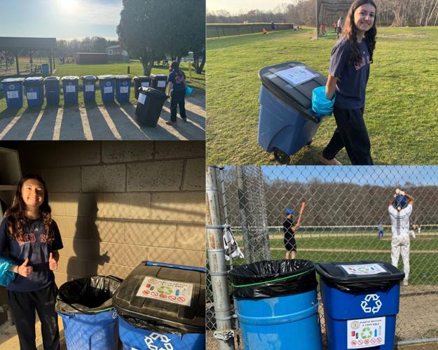 Pawcatuck Girl Scout earns Gold Award for her recycling program ...