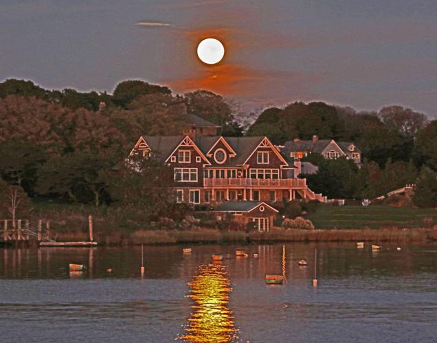 Photos: Hunter Moon over Watch Hill | Westerly | thewesterlysun.com
