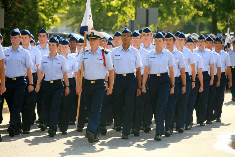 PHOTOS: Coast Guard Flag Ceremony at Mystic Seaport Museum | Stonington ...