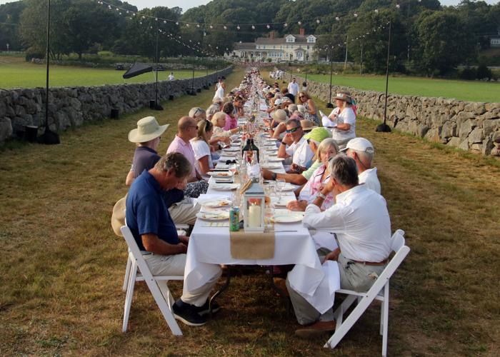 Photos: Service for 320 at the annual Westerly Land Trust dinner ...