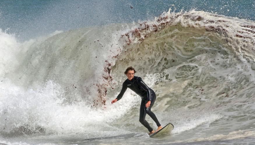 PHOTOS: Surfers were in the pocket riding post-Elsa waves | Westerly ...