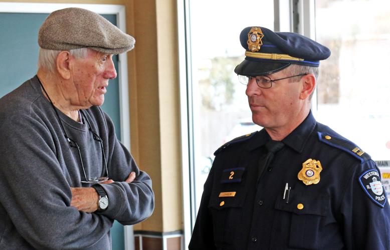 PHOTOS: Coffee With a Cop at Westerly McDonald's | Westerly ...