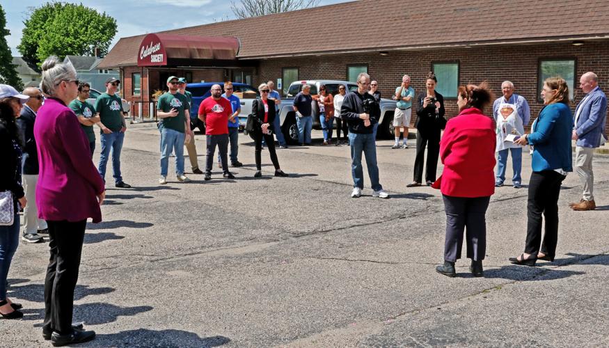 PHOTOS: Soupy sign unveiled at Calabrese Club | Westerly ...