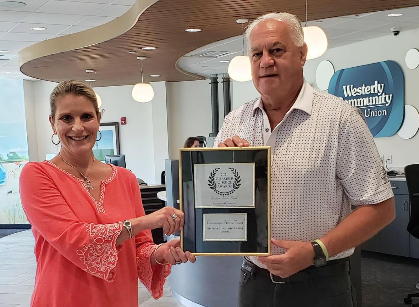 Westerly Community Credit Union Receives SRI Chamber Choice Award ...