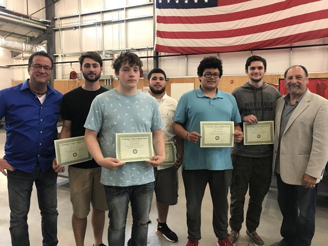 Westerly Education Center hosts graduation ceremony | Front Porch News ...