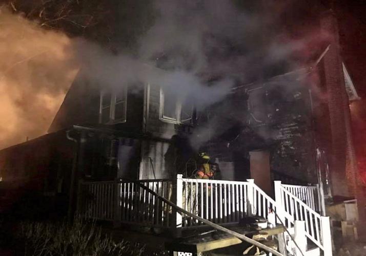 Two displaced, Hope Valley home damaged following Saturday night fire ...