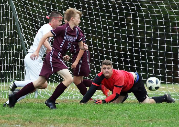 Boys soccer: Spracklin scores three goals, Lions blank Tigers | Latest ...