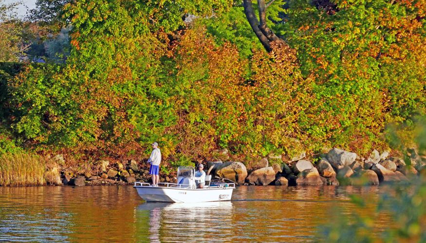 PHOTOS: Fall is fine for fishing | Photo Galleries | thewesterlysun.com