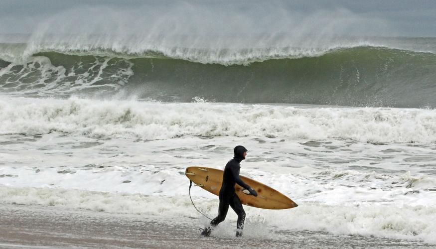 PHOTOS: Nor'easter waves are the gnarliest waves | Westerly | thewesterlysun.com