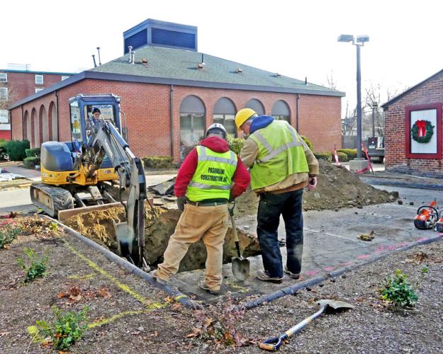 Work at citizens site in Pawcatuck | Stonington | thewesterlysun.com